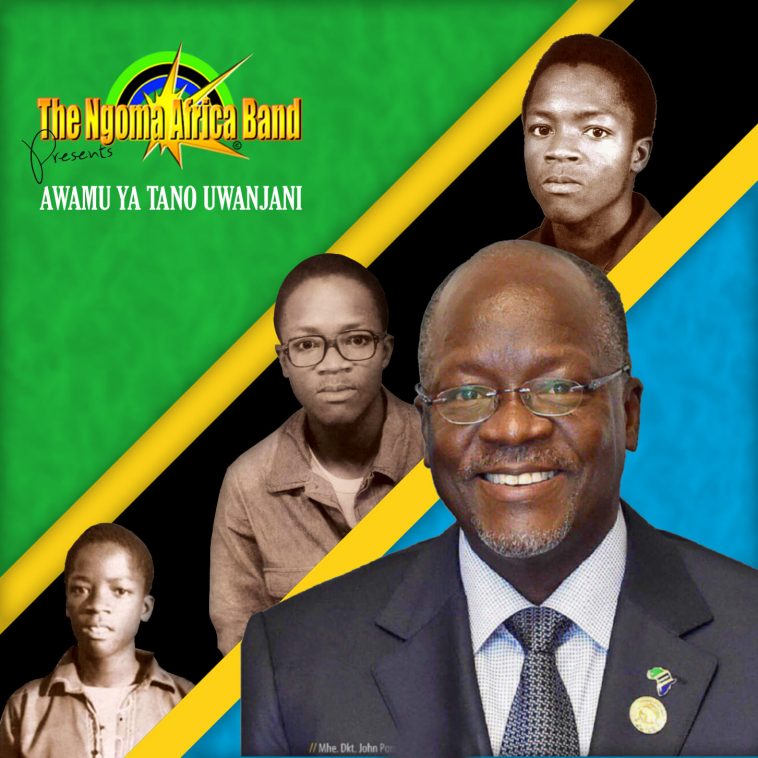 Ngoma Africa Band releases album in praise of Tanzania’s President Magufuli
