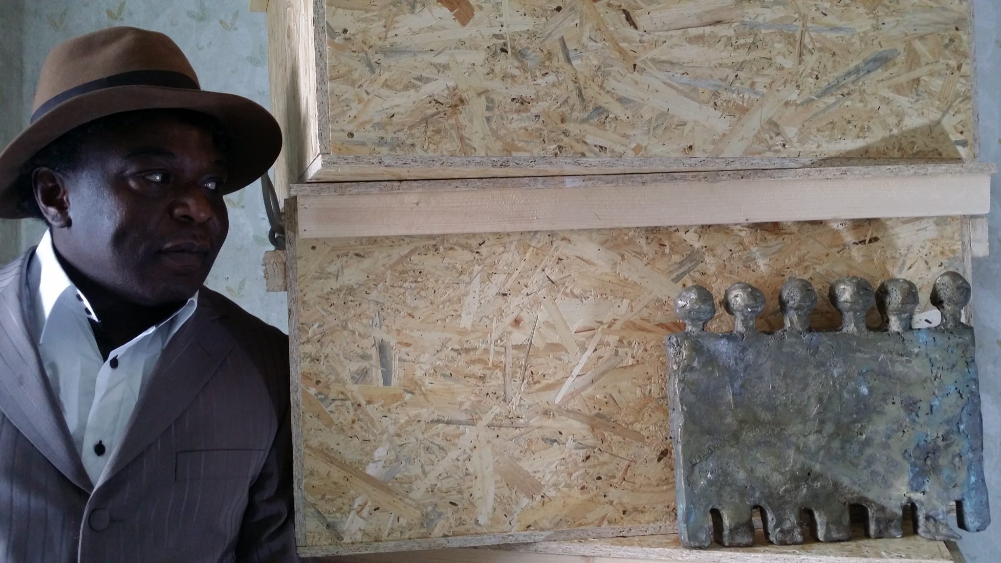 German based Nigerian artist Emmanuel Eni listed in Forbes 2020