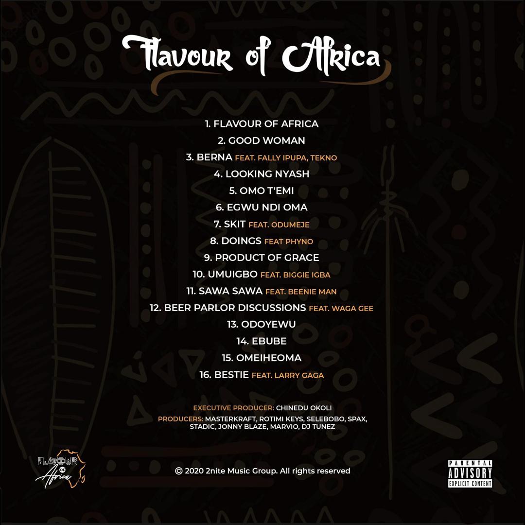 Nigerian star Flavour N’abania finally releases his anticipated new ...