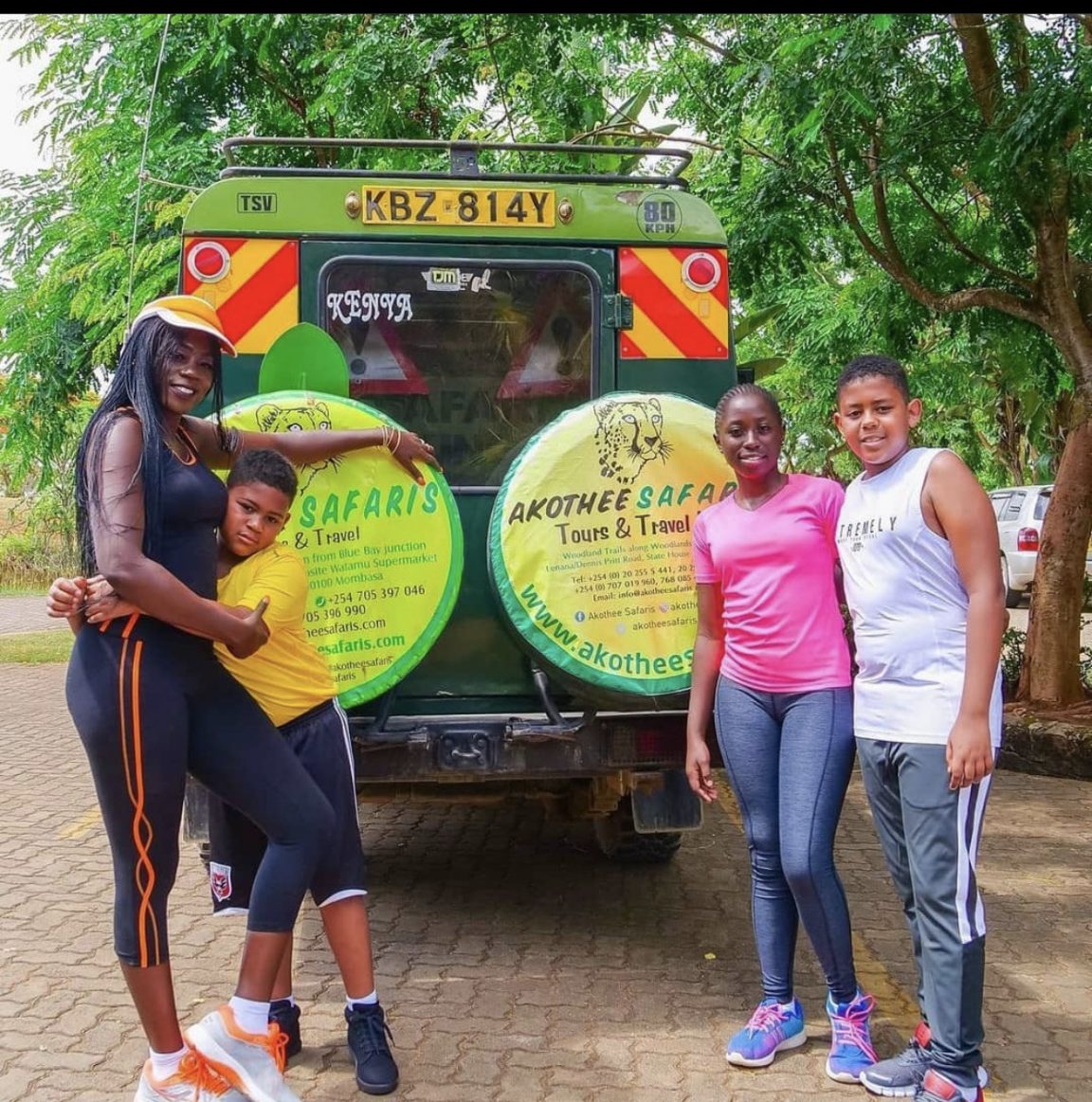 Kenyan celebrity Esther Akothee, biography, family, investments, music ...