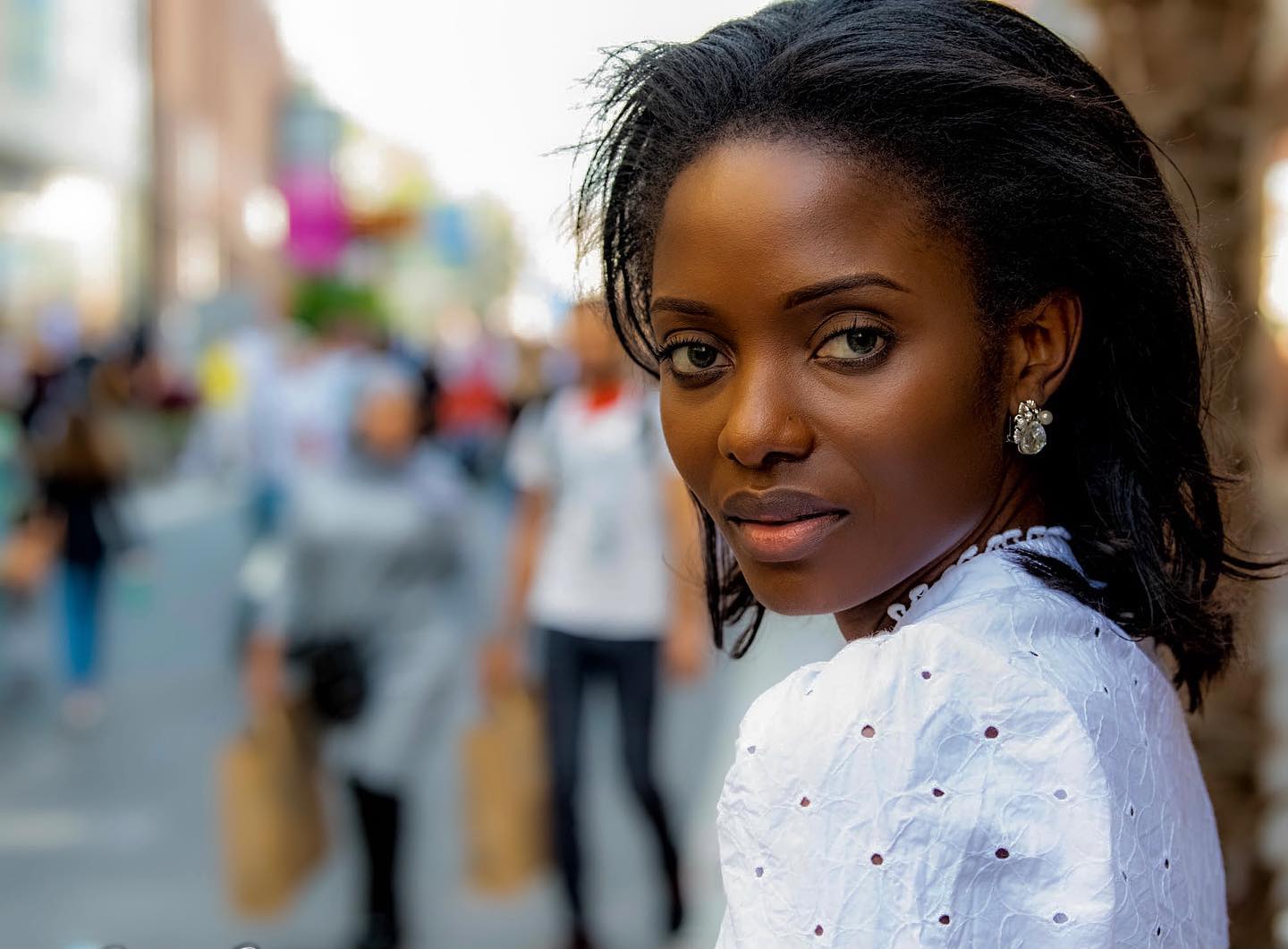 Marble Nyathi, German-based Zimbabwean model, voted best model in ...
