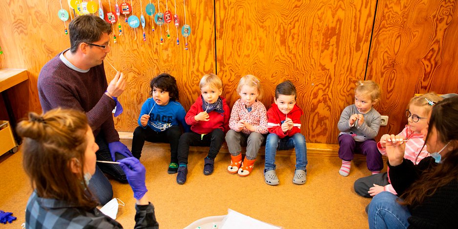 Covid-19 Germany, Schools are introducing lollipop tests