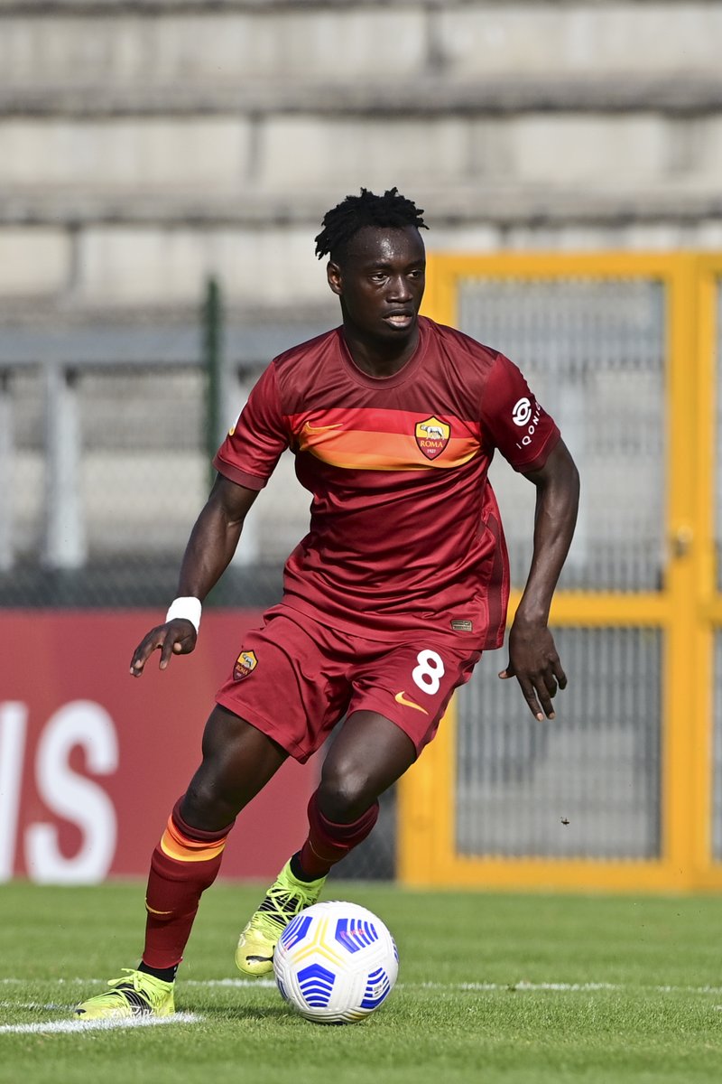 Gambian footballer Ebrima Darboe: from child refugee to football star.