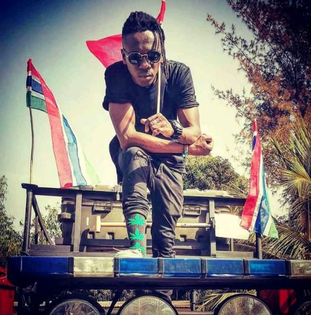 T Smallz Suso, Austria-based Gambian artiste releases 'Sembo' LP, ready ...