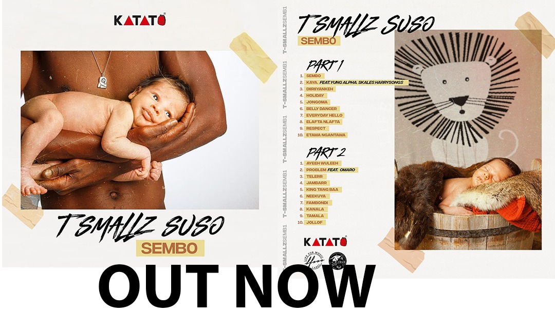 T Smallz Suso, Austria-based Gambian artiste releases 'Sembo' LP, ready ...