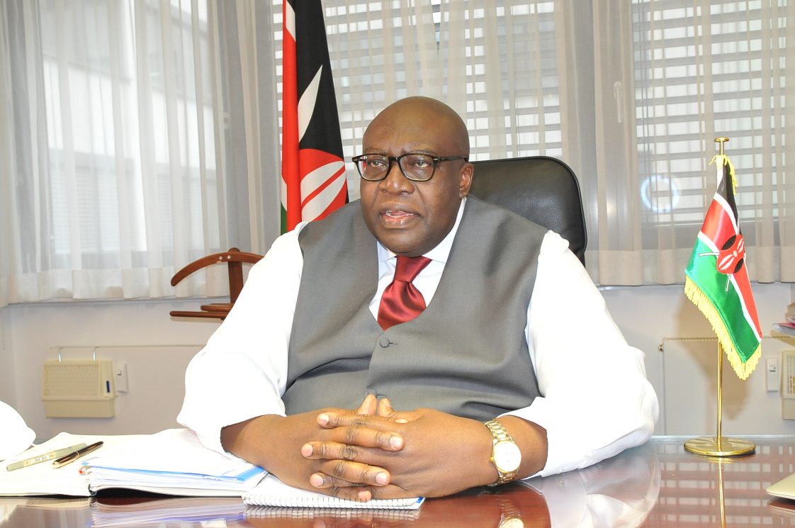 Thomas Amolo, Kenya’s new Ambassador to Germany vows to reach out to ...