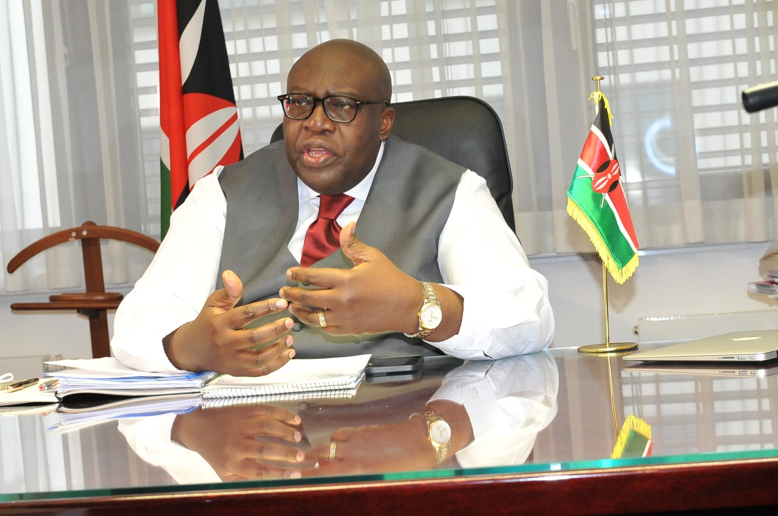 Thomas Amolo, Kenya’s new Ambassador to Germany vows to reach out to ...