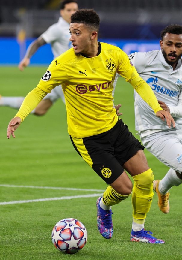 England Football player Jadon Sancho biography: height, age, career ...