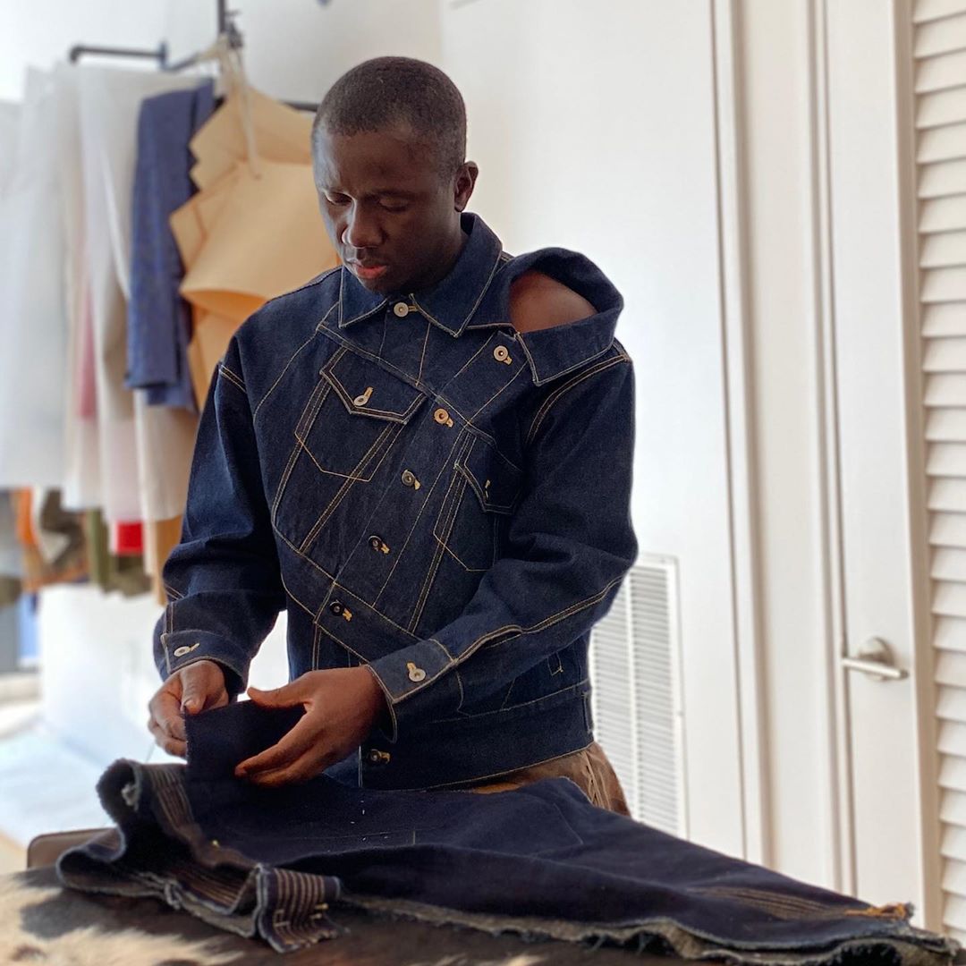 Gambian designer Baba Jagne tailors Cardi B's BET 2021 awards outfit