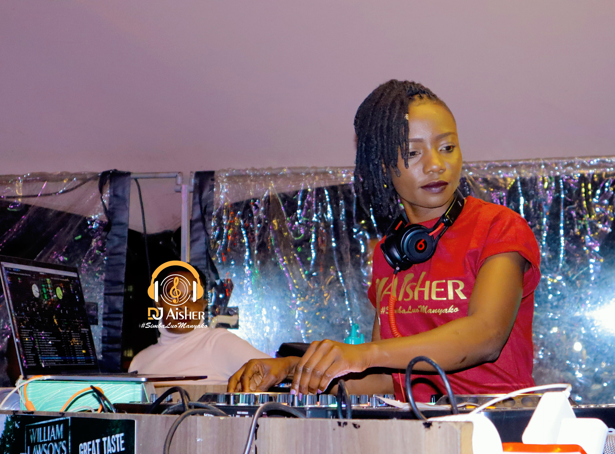 Deejay Aisher nominated for Best African DJ in Germany at AFRONEWS – Ortel Mobile African ...