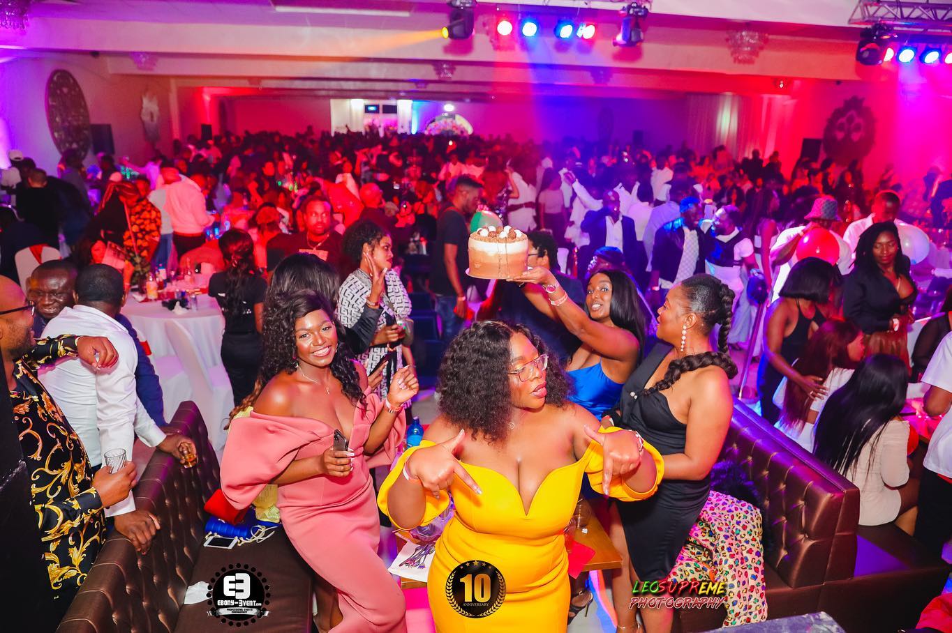 Africans in Germany, Ebony-Event celebrates 10th Anniversary in Style