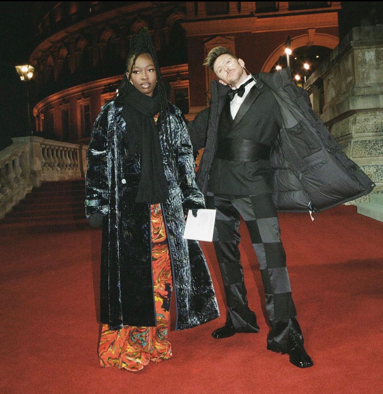 Kenyan comedian and style influencer Elsa Majimbo hosts 2021 Fashion Awards