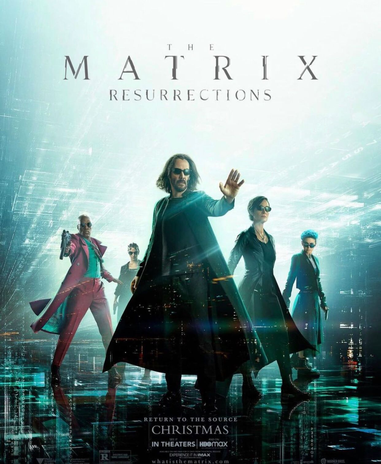 Kenyan actress Mumbi Maina features in new Matrix movie series 'Return ...
