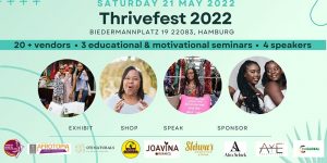 African Mums in Deutschland to host ThriveFest 2022 in Hamburg for women in Germany