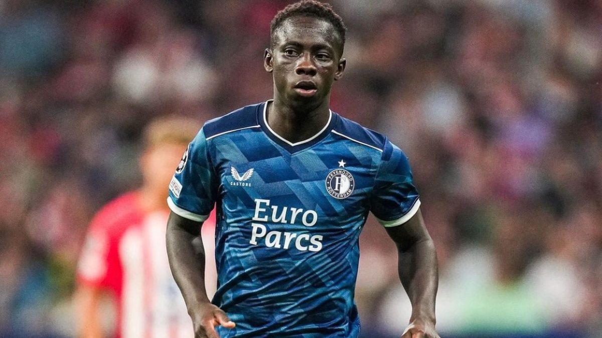 Yankuba Minteh debut at Brighton